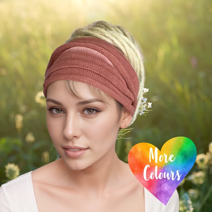 Double Loop Head Wrap – Willow Headbands