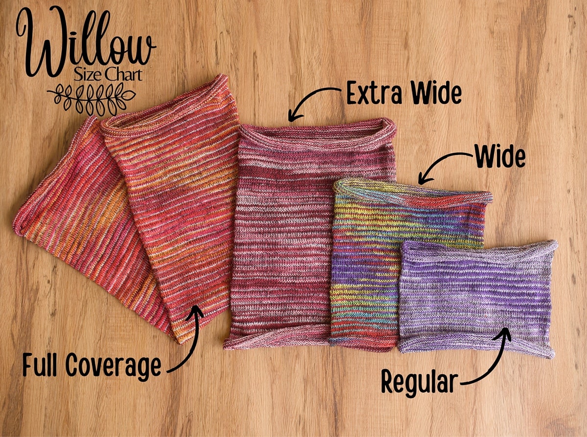 Size Chart – Willow Headbands