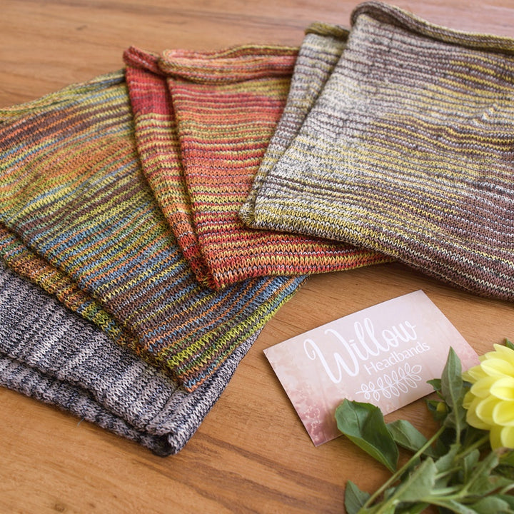 Headbands crafted with cotton, soft & comfortable boho vibe – Willow ...