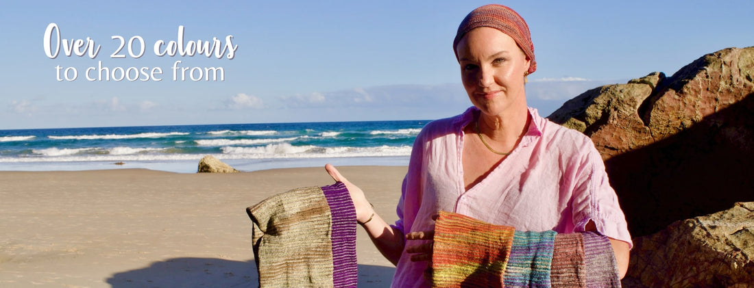 Headbands crafted with cotton, soft & comfortable boho vibe – Willow Headbands