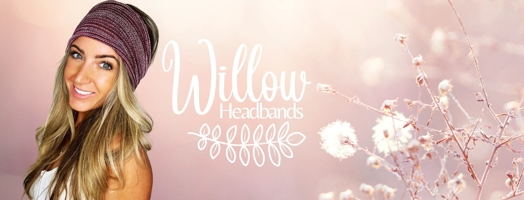 Headbands crafted with cotton, soft & comfortable boho vibe – Willow Headbands